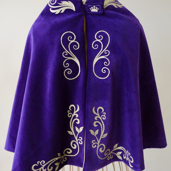 Purple Cape - Etsy UK