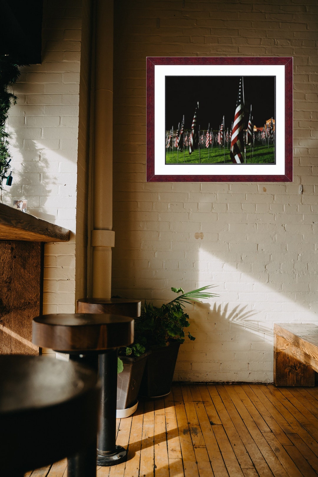 Flags of Valor American Flag Patriotic Wall Art Digital Art - Etsy