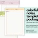 Digital Download 39 Note Templates for Studying - Etsy