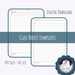 Digital Download Class Notes Template for Studying - Etsy