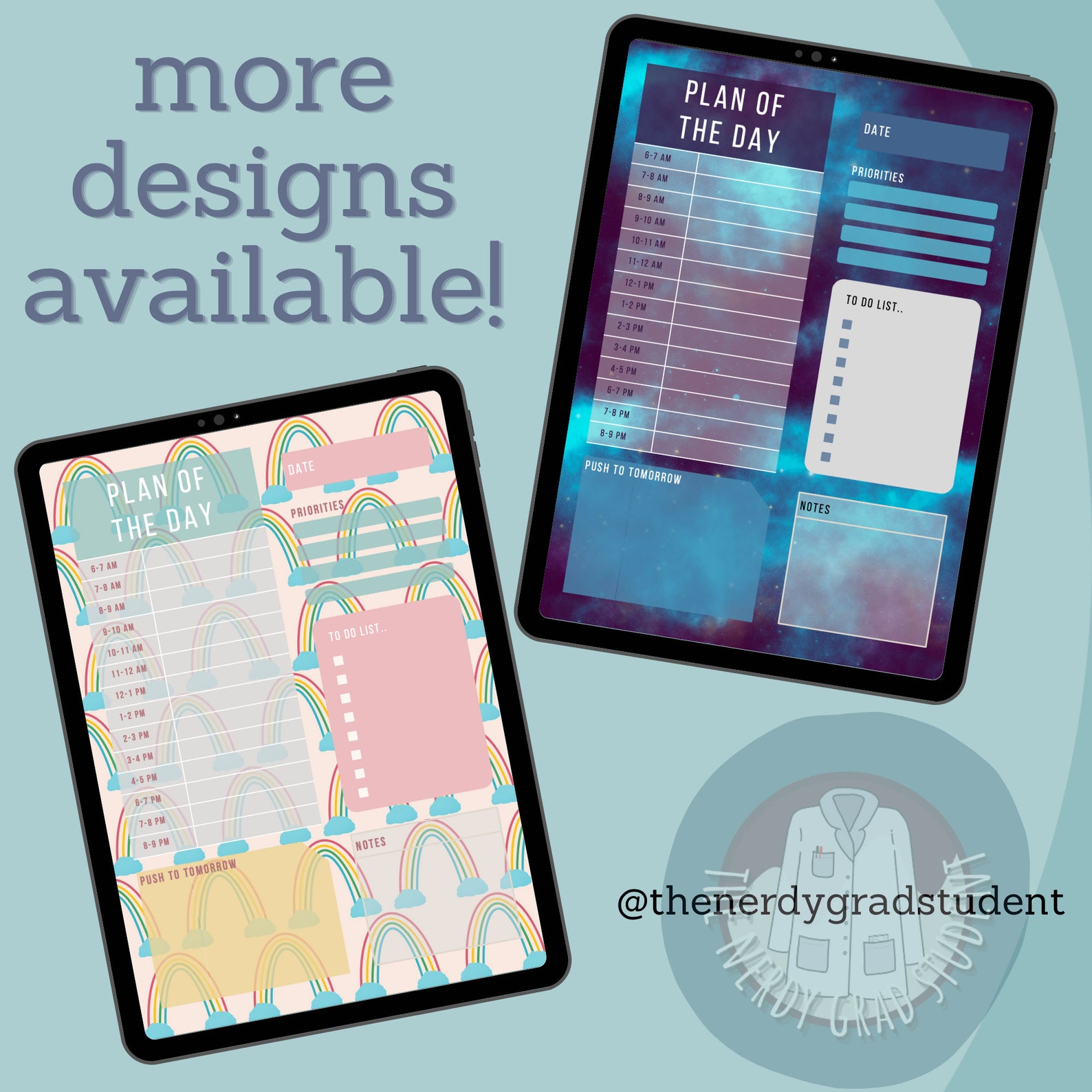 Digital Calendar Set Soft Pastel Design - Etsy