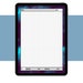 Digital Lab Notebook Space Design - Etsy