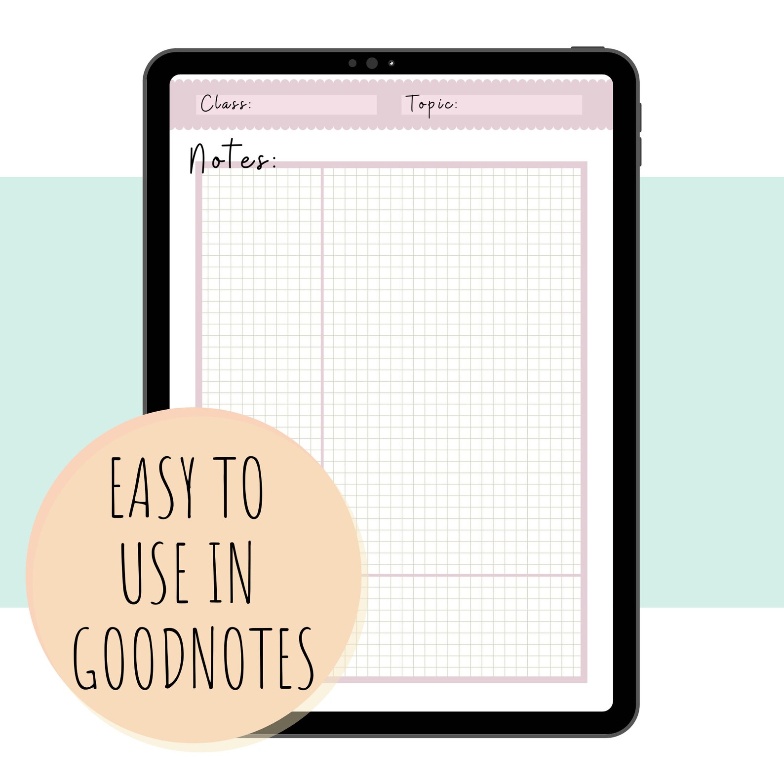 Digital Download 39 Note Templates for Studying - Etsy