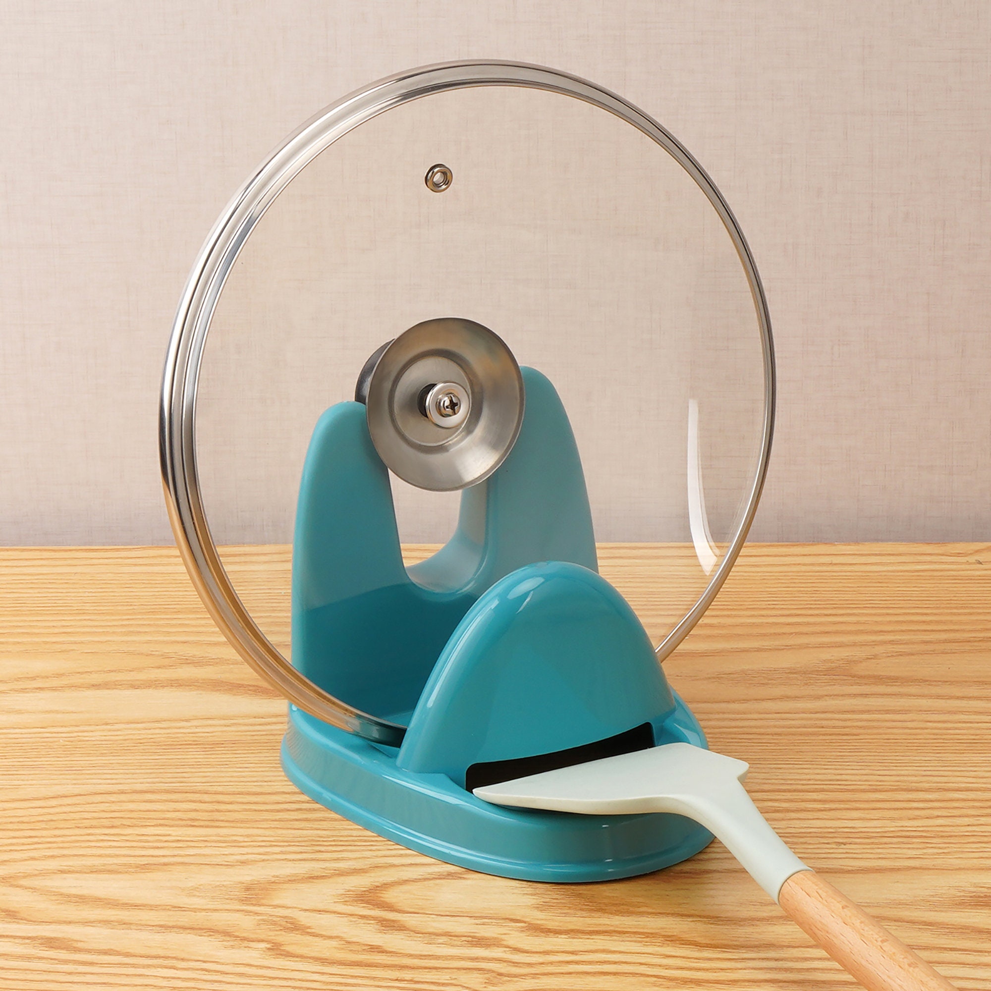 Fashion Lightweight Design Pot Lid Holder/utensils Holder/cooking ...