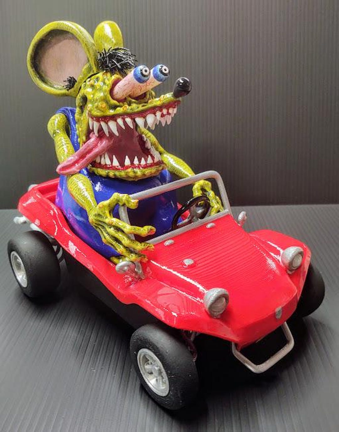 The Manx Finkster - Etsy