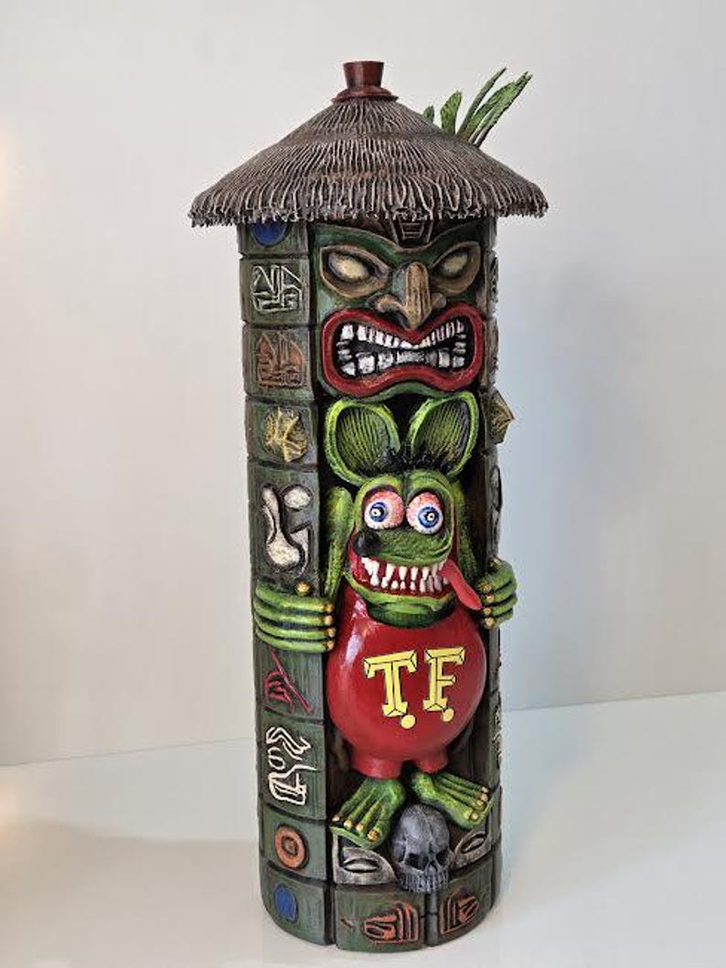 Tiki Fink - Etsy