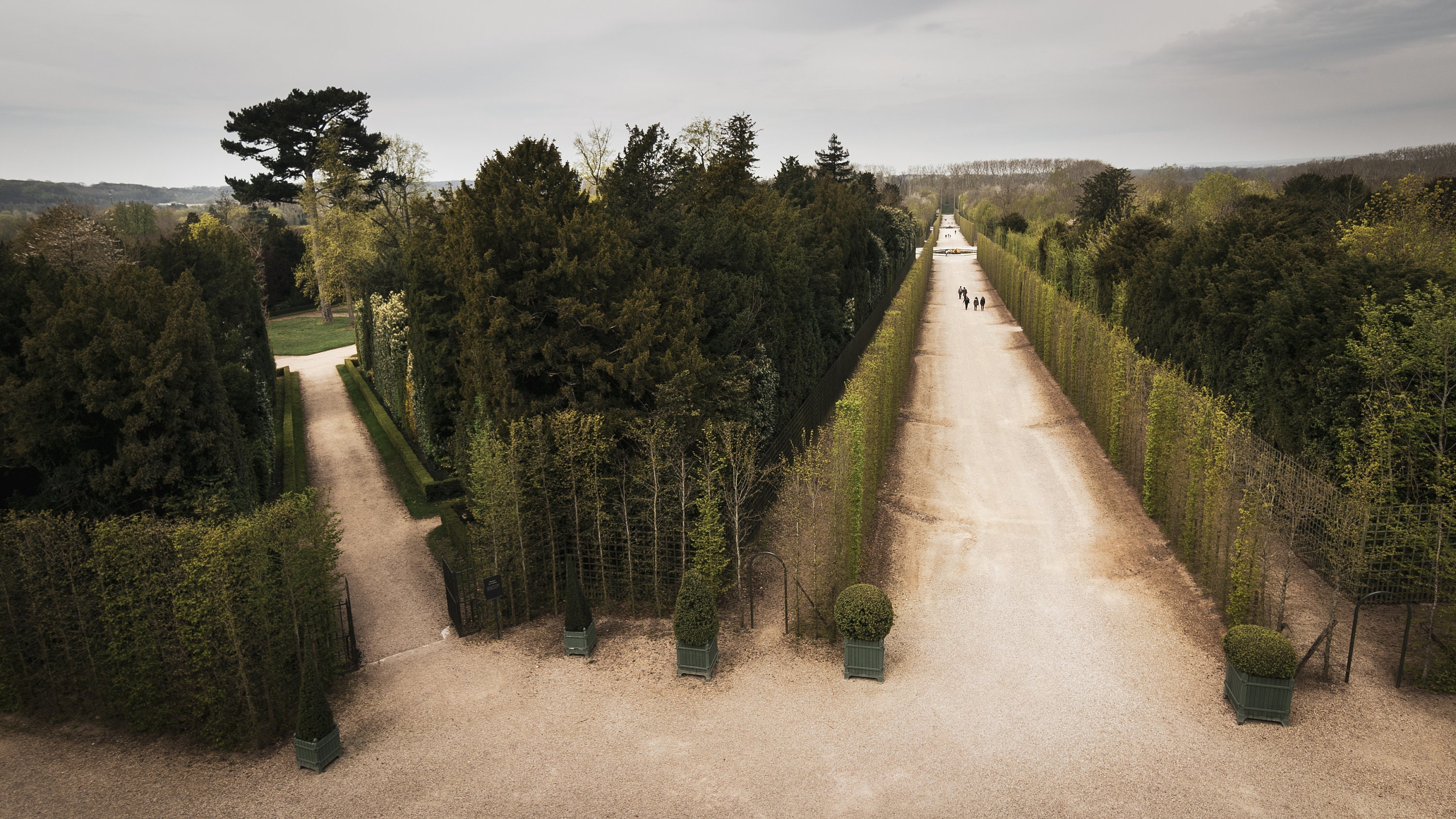 Versailles Garden Walkways in France. Choose Your Path by Wanderlust ...