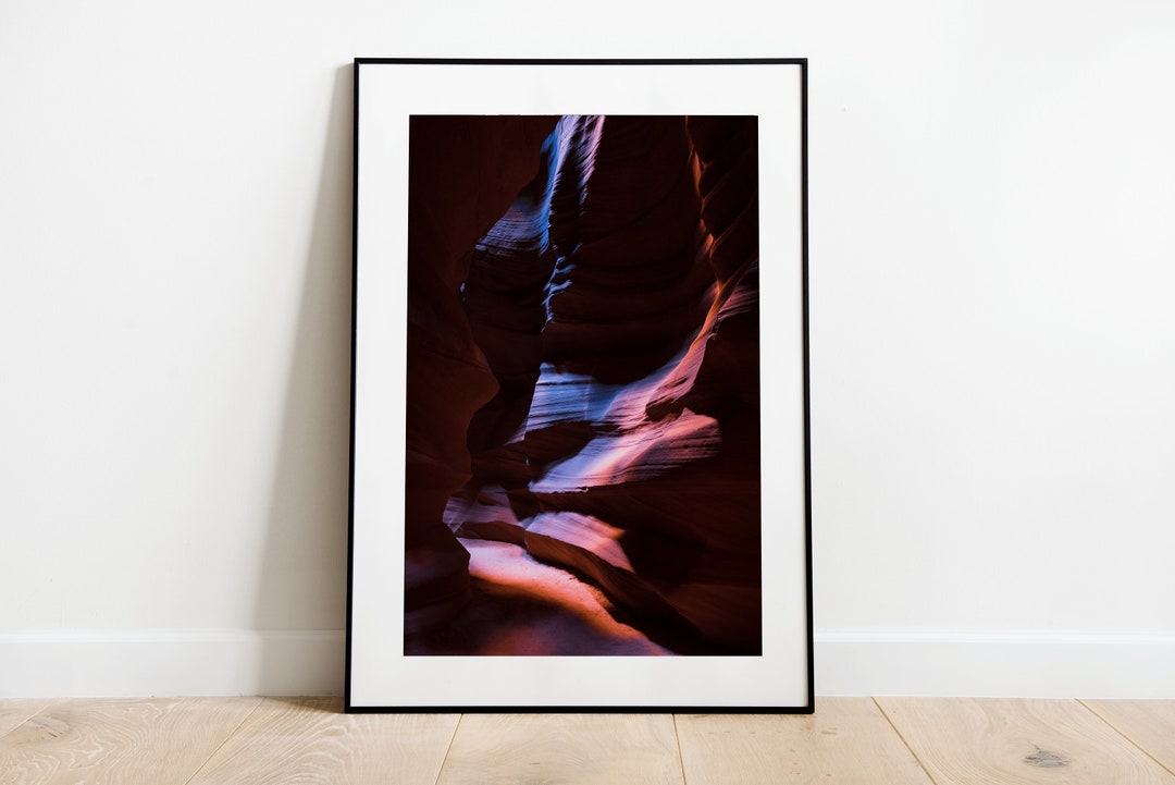 Temet Nosce. the Face. Antelope Canyon Fine Art Photography Print ...