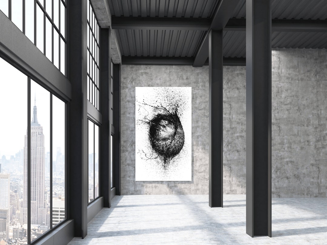 Soundproof Acoustic Wall Art Panel for Office, Recording Studio or ...