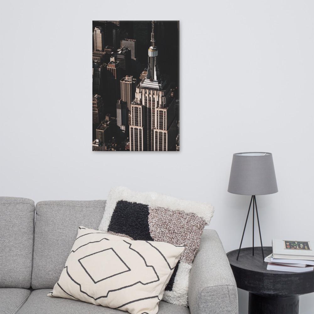 Empire State Building. NYC Photography. Urban Cityscape Metal Wall Art ...