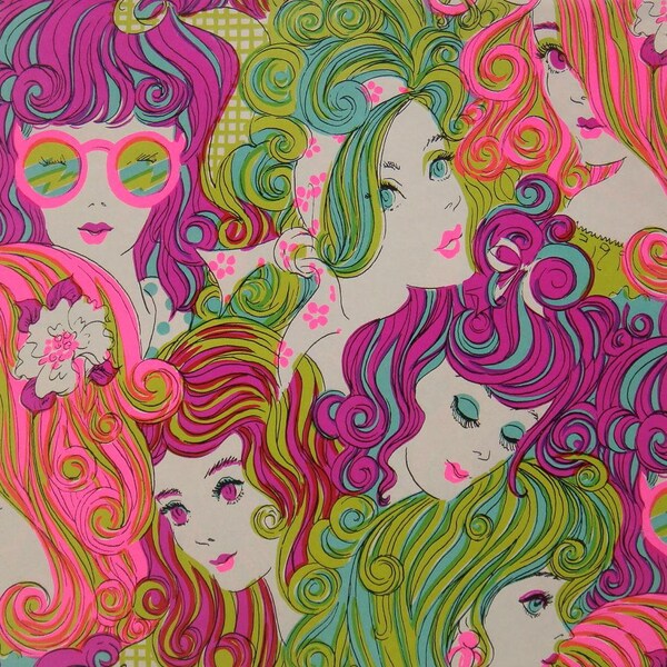 Funky Upholstery Fabric - Etsy