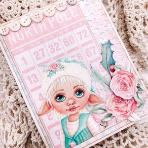 North Pole Bingo - Etsy