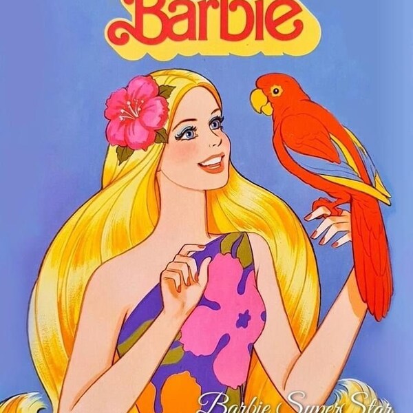 Tropical Barbie - Etsy