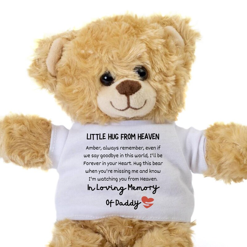 Bereavement Bear - Etsy