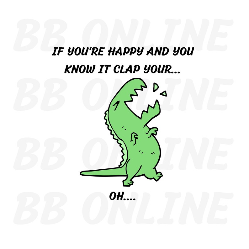Funny T Rex SVG, Digital Download, Dinosaur Lover Cut File, Svg File ...