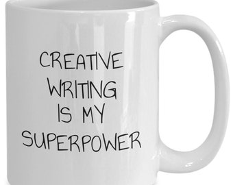 Creative Writing Cup - Etsy