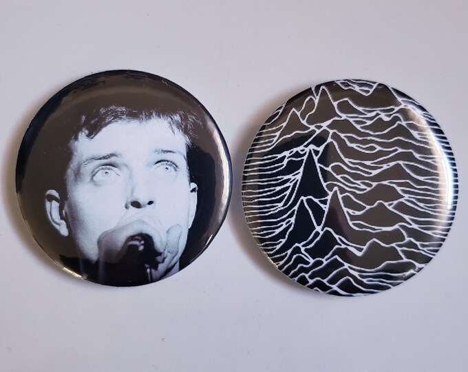 1980s/1990s Goth Rock Bands 1 1/2" Pinback Buttons (custom Made) - Etsy