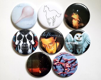 1.25 Nu-metal Pin-back Buttons - Etsy