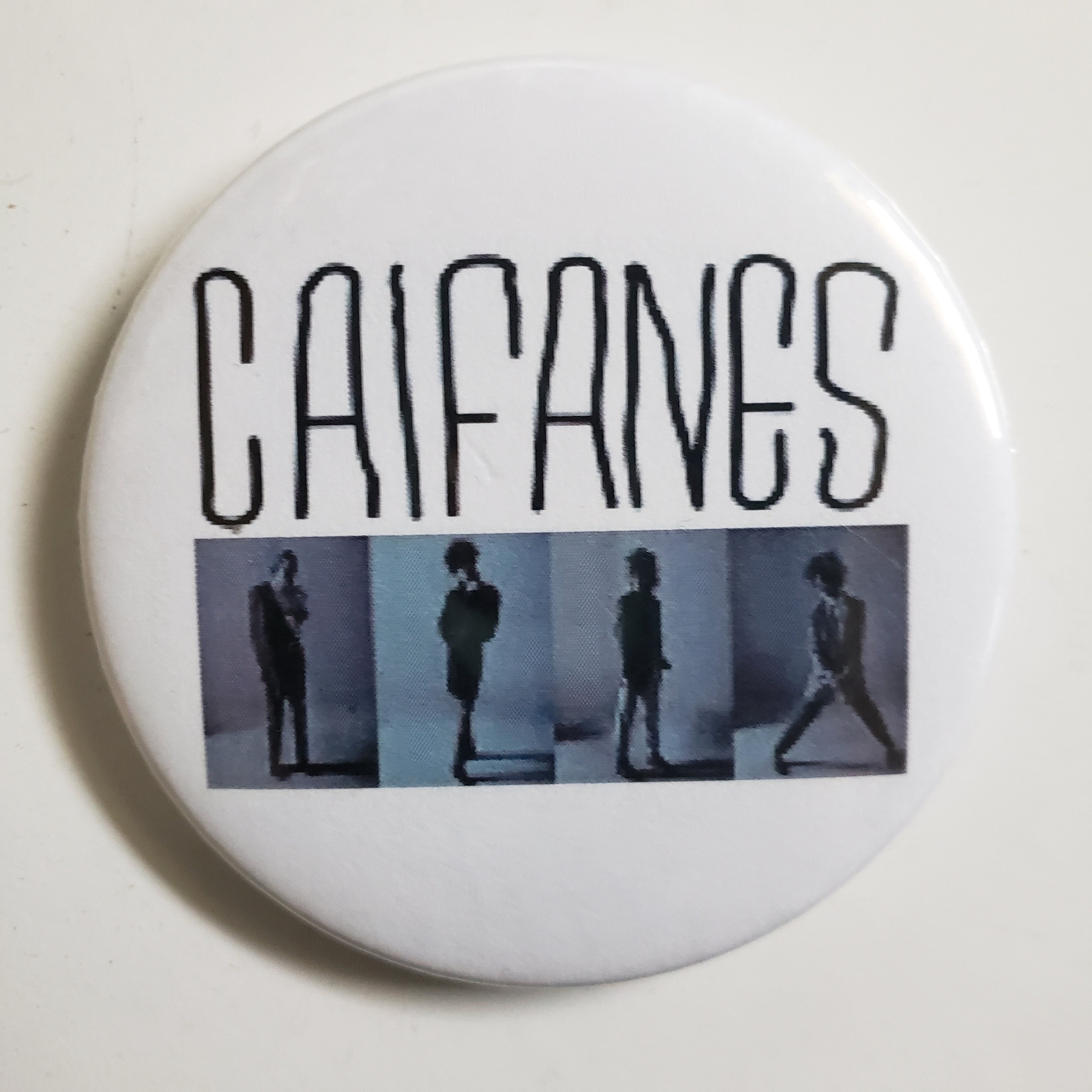 Caifanes Large 2.25" Pin Back Buttons - Etsy