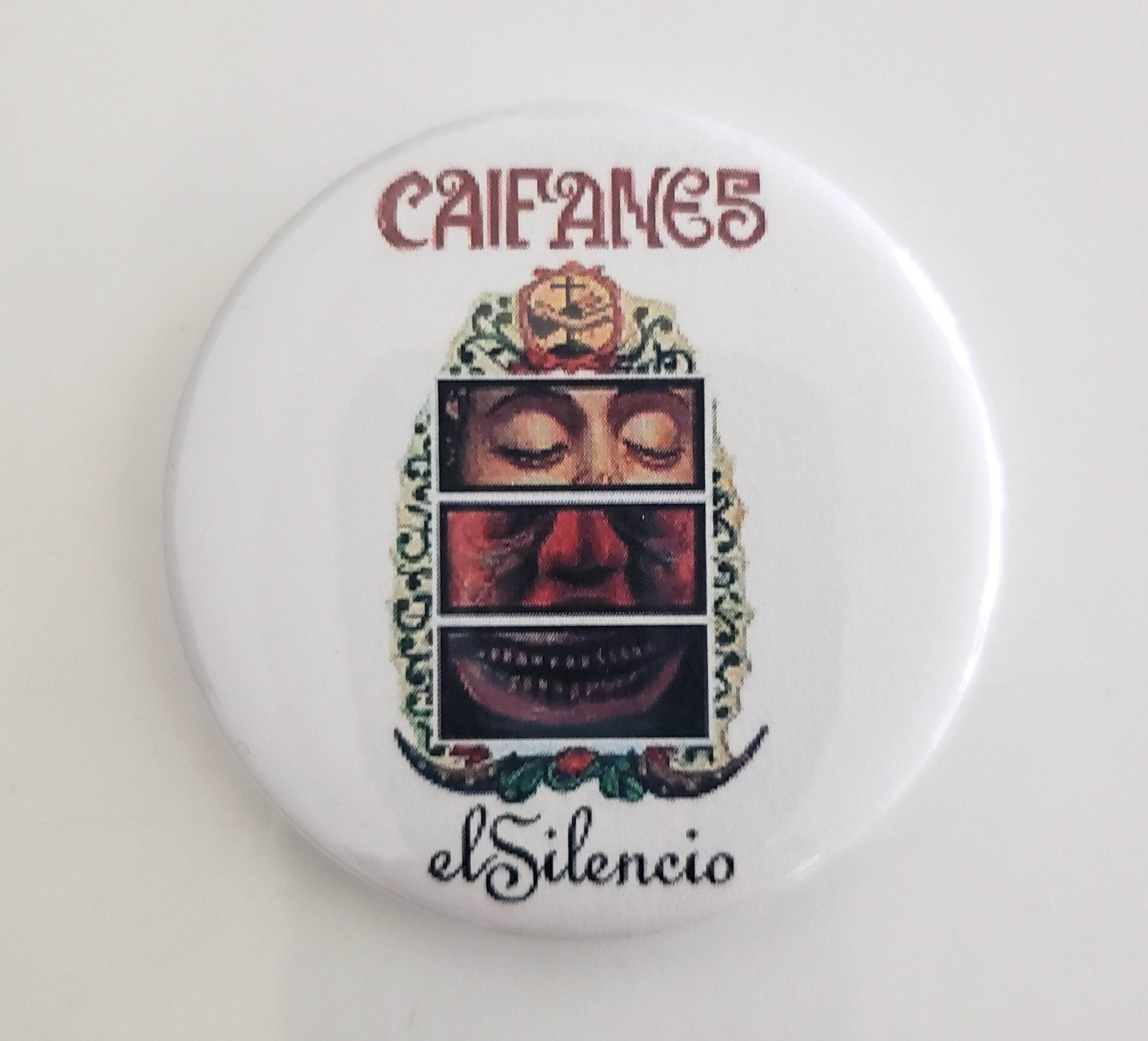 Caifanes Large 2.25" Pin Back Buttons - Etsy
