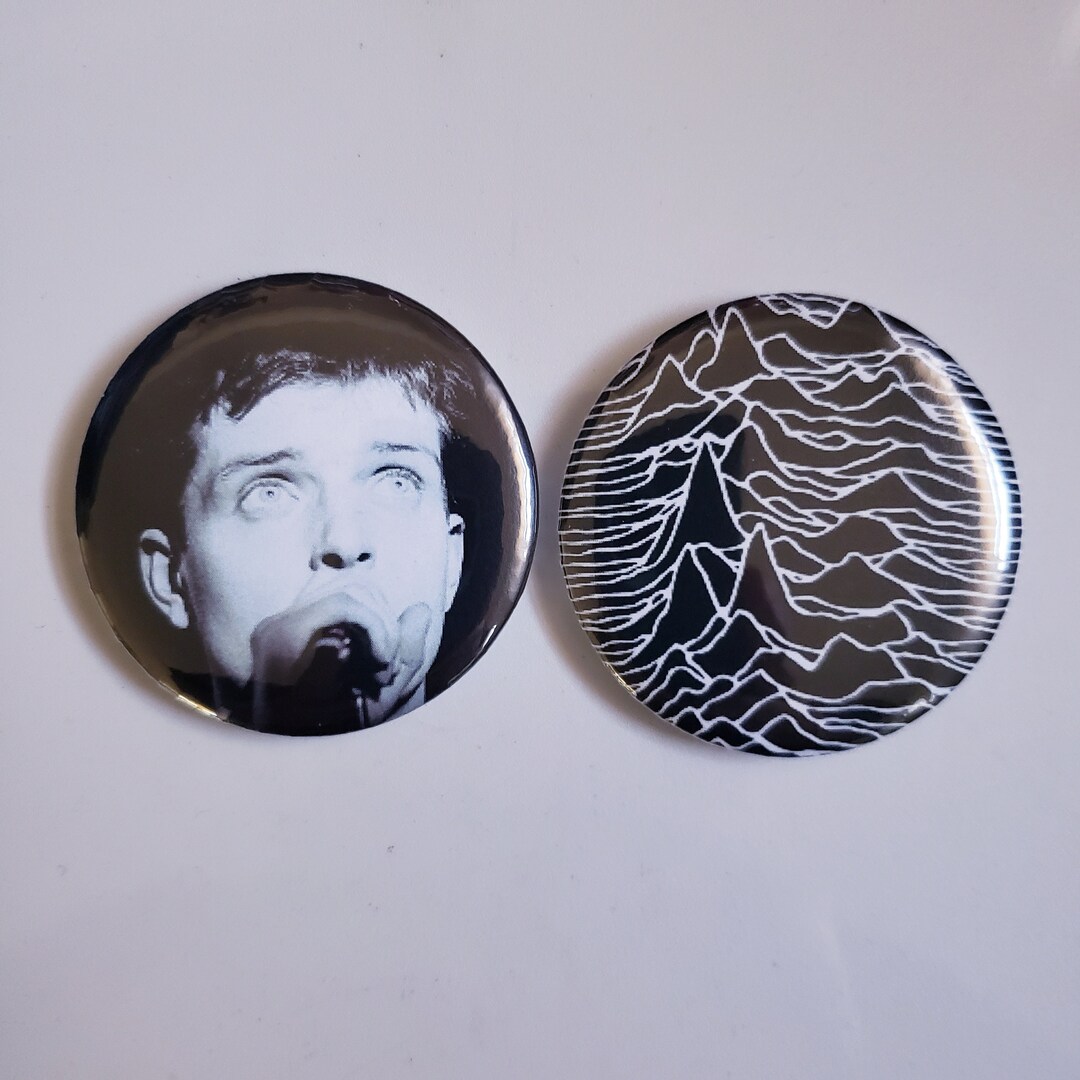 Joy Division Large 2.25" Pin Back Button - Etsy