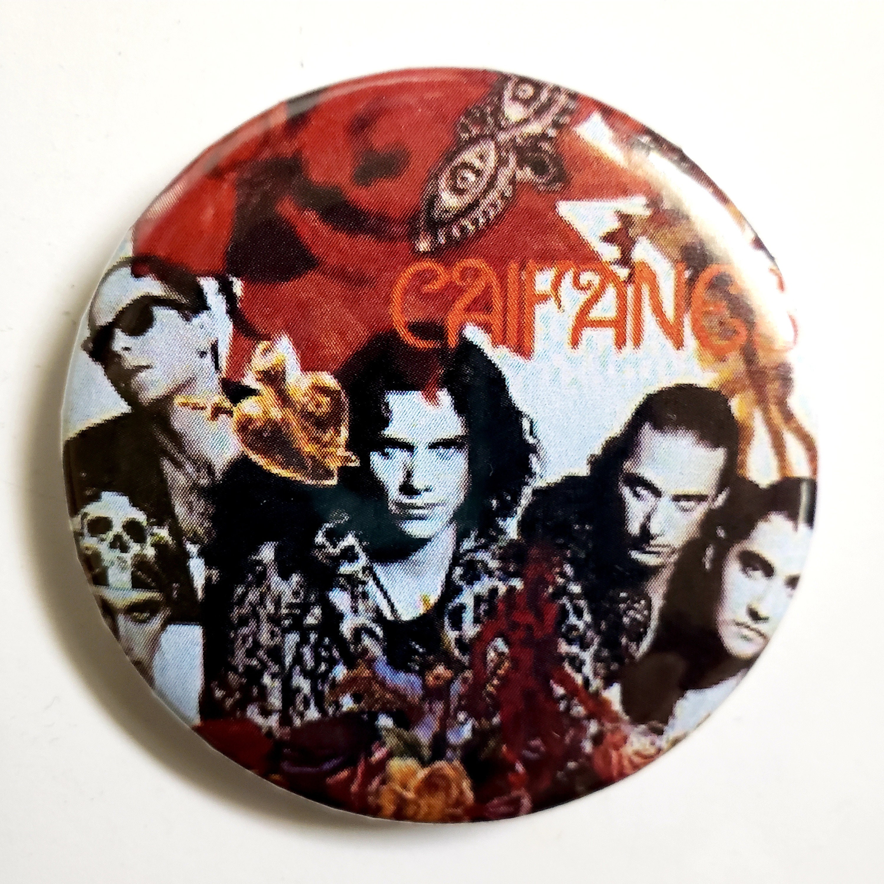 Caifanes Large 2.25" Pin Back Buttons - Etsy