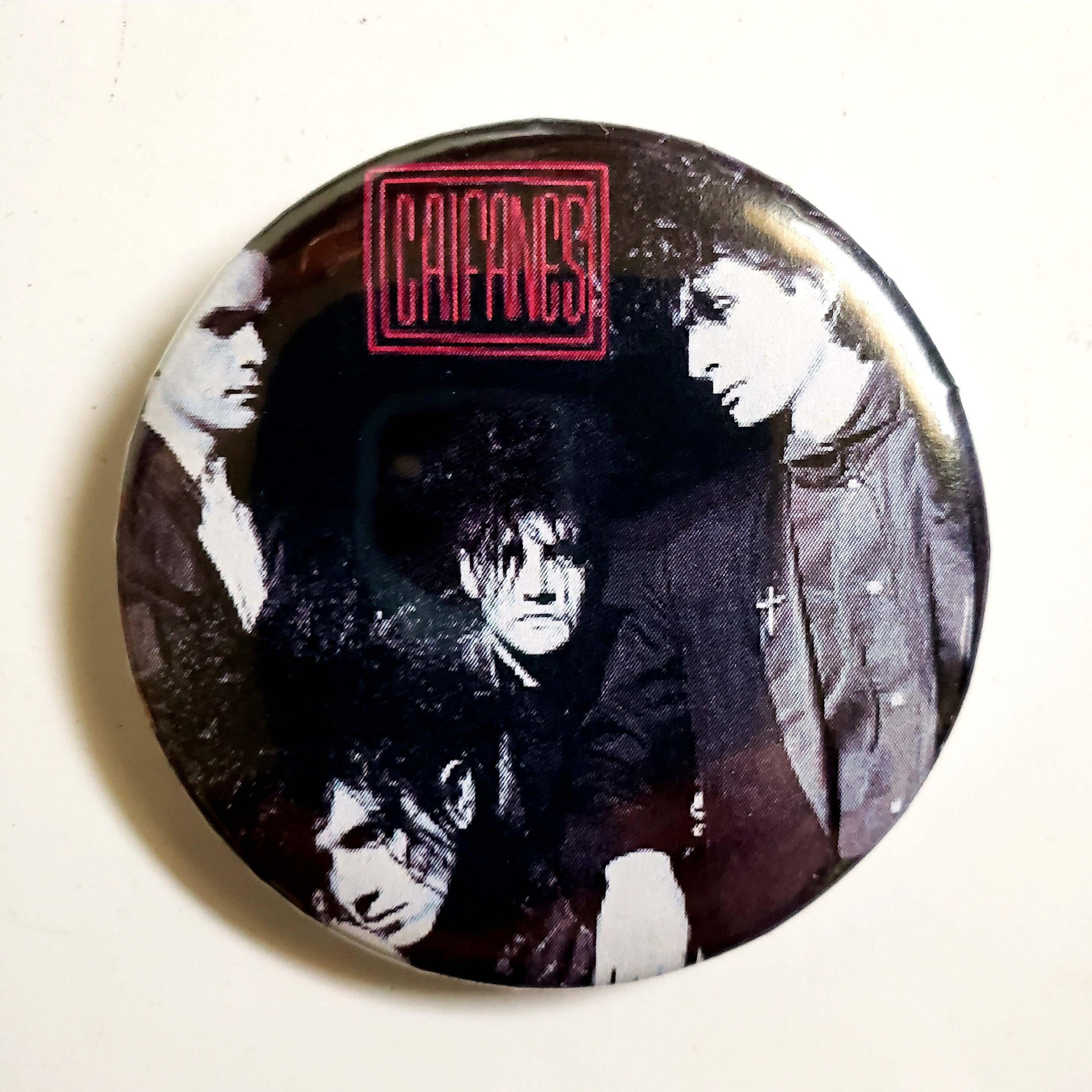 Caifanes Large 2.25" Pin Back Buttons - Etsy