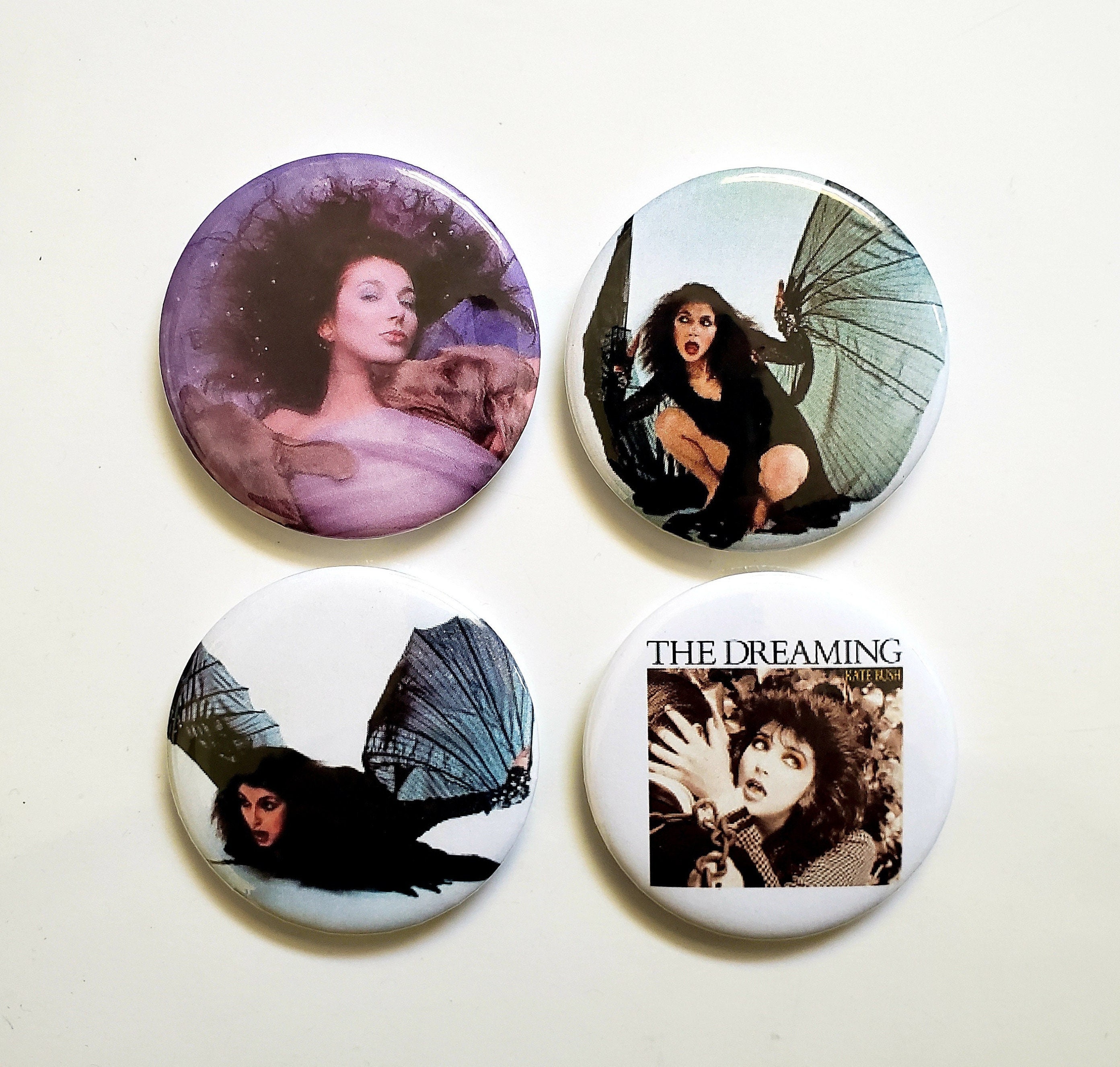 Kate Bush Large 2.25" Pin Back Buttons - Etsy