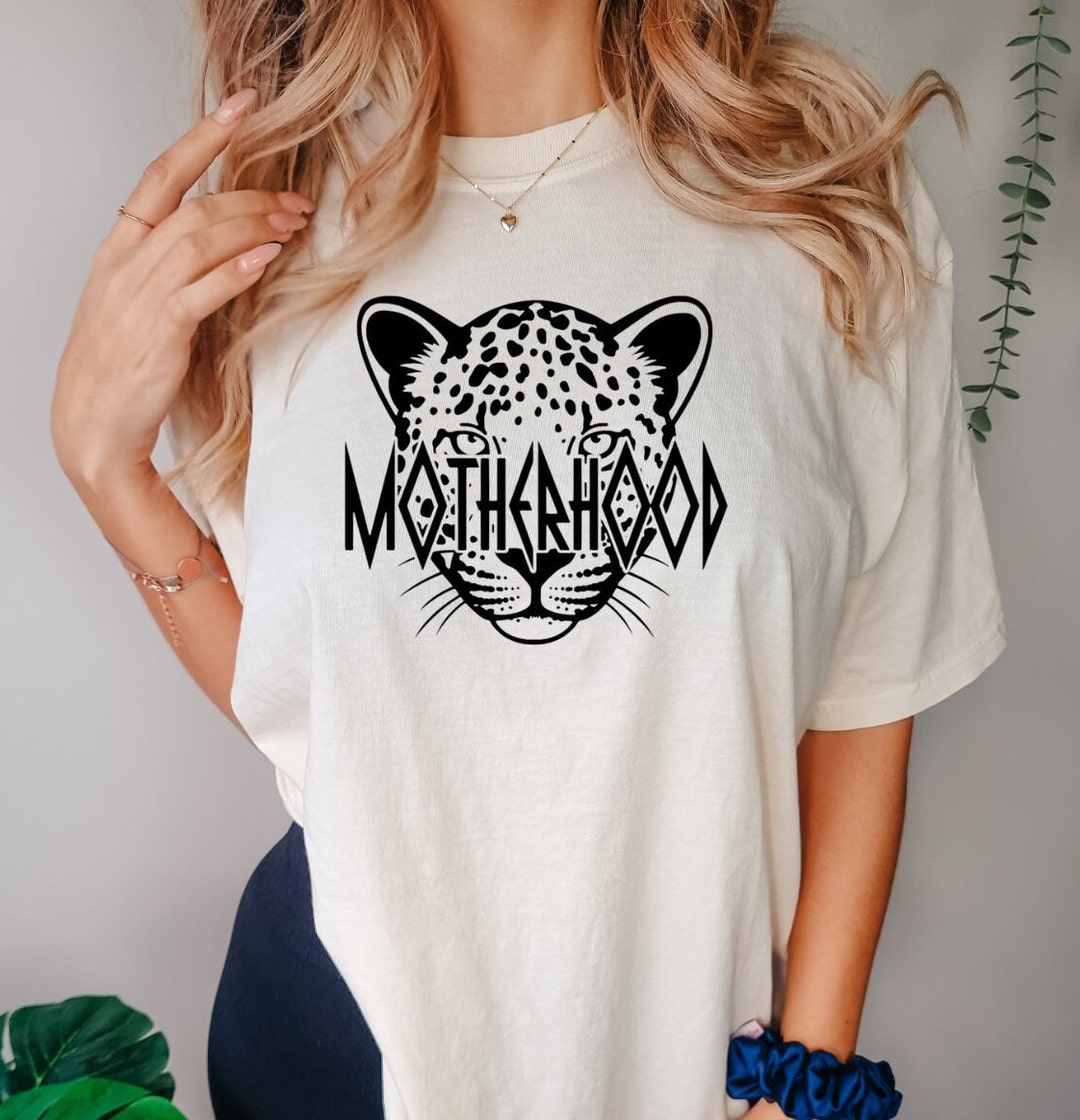 Tiger Mama Mama Tee Shirt Relentless Mom Gift Lion Mama - Etsy