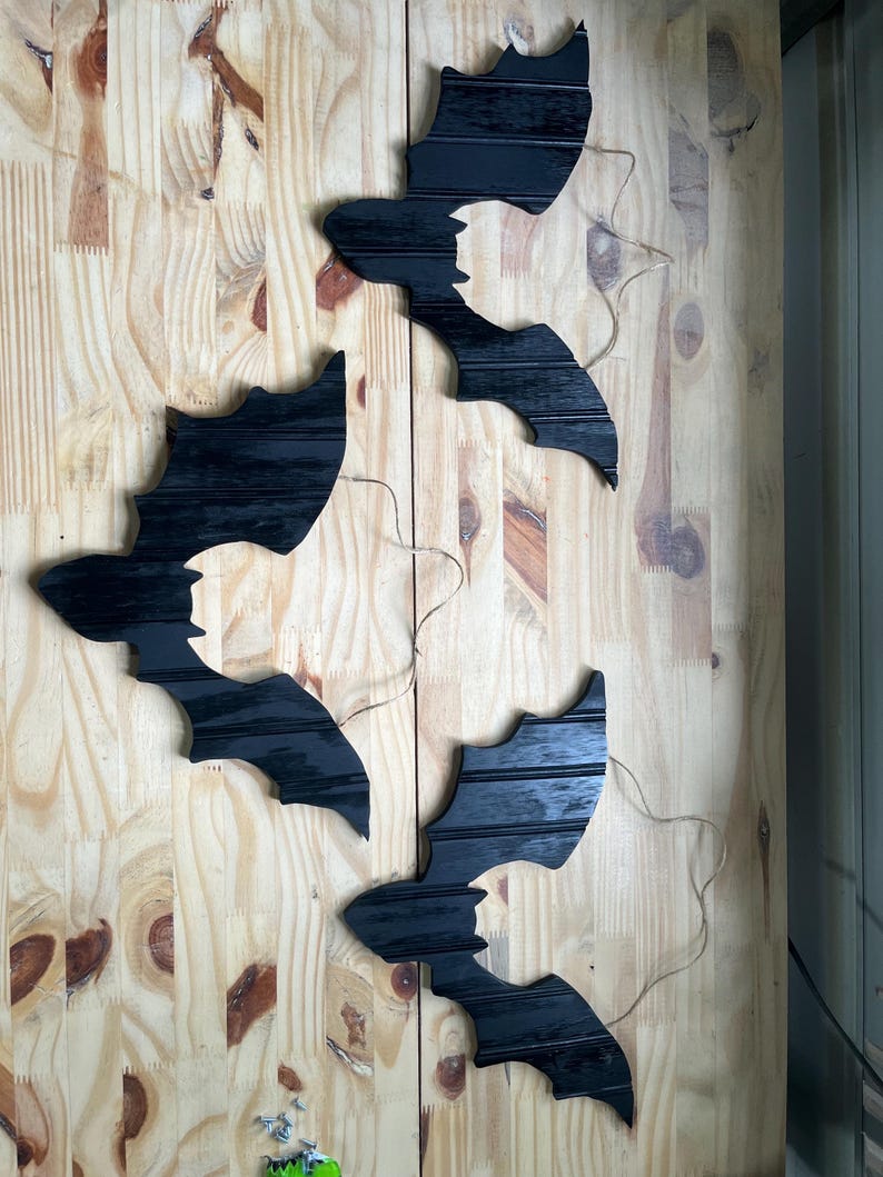 3 Pack Bat Cutout - Etsy