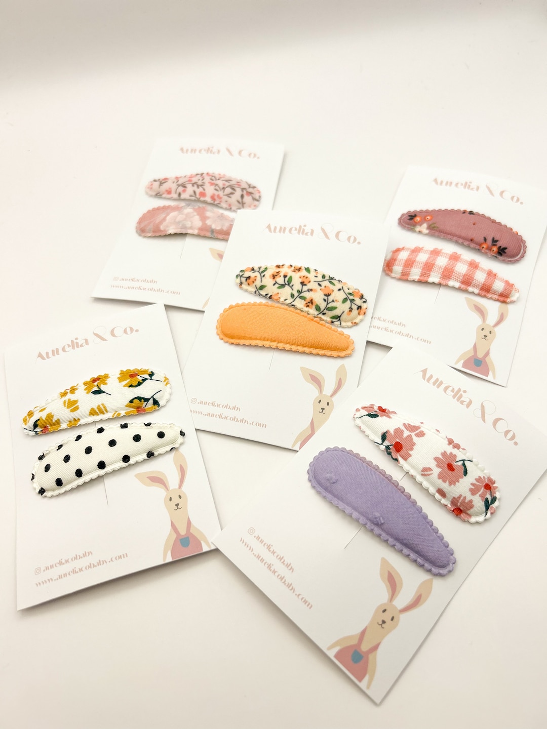 Hair Clips for Children Women Kid Girls Snap Hair Clamp Pins Barrette ...