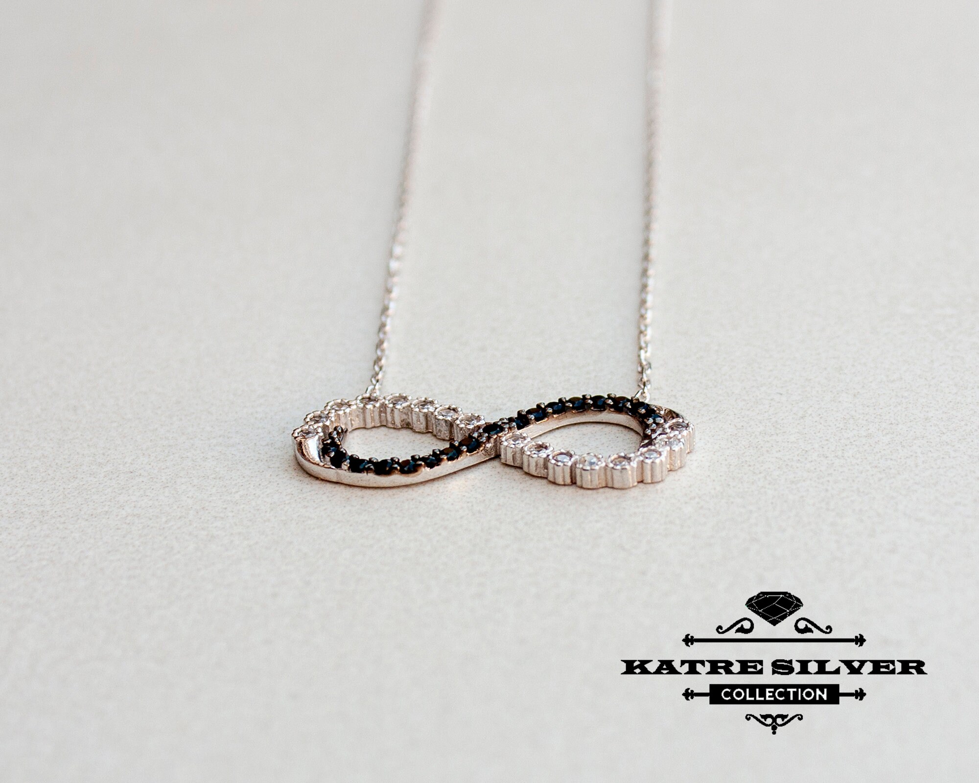 Eternity Necklace Infinity Symbol Eternity Infinity | Etsy