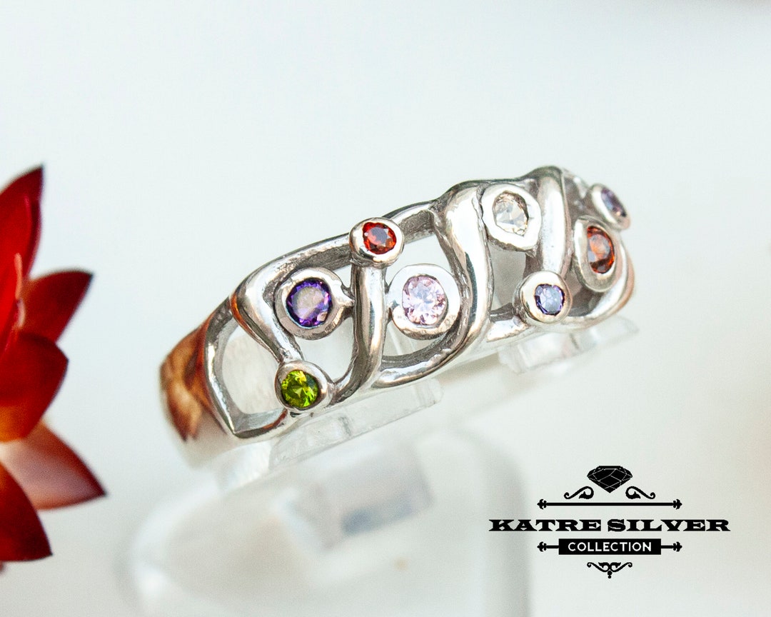 Cluster Multistone Ring, Cluster Engagement, Cluster Ring, Multi Stone ...
