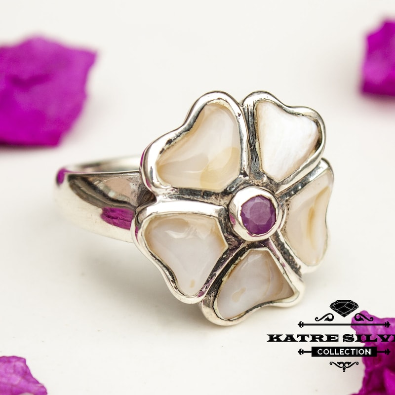 Seashell Ring - Etsy