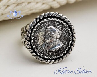 Ottoman Sultan Ring - Etsy