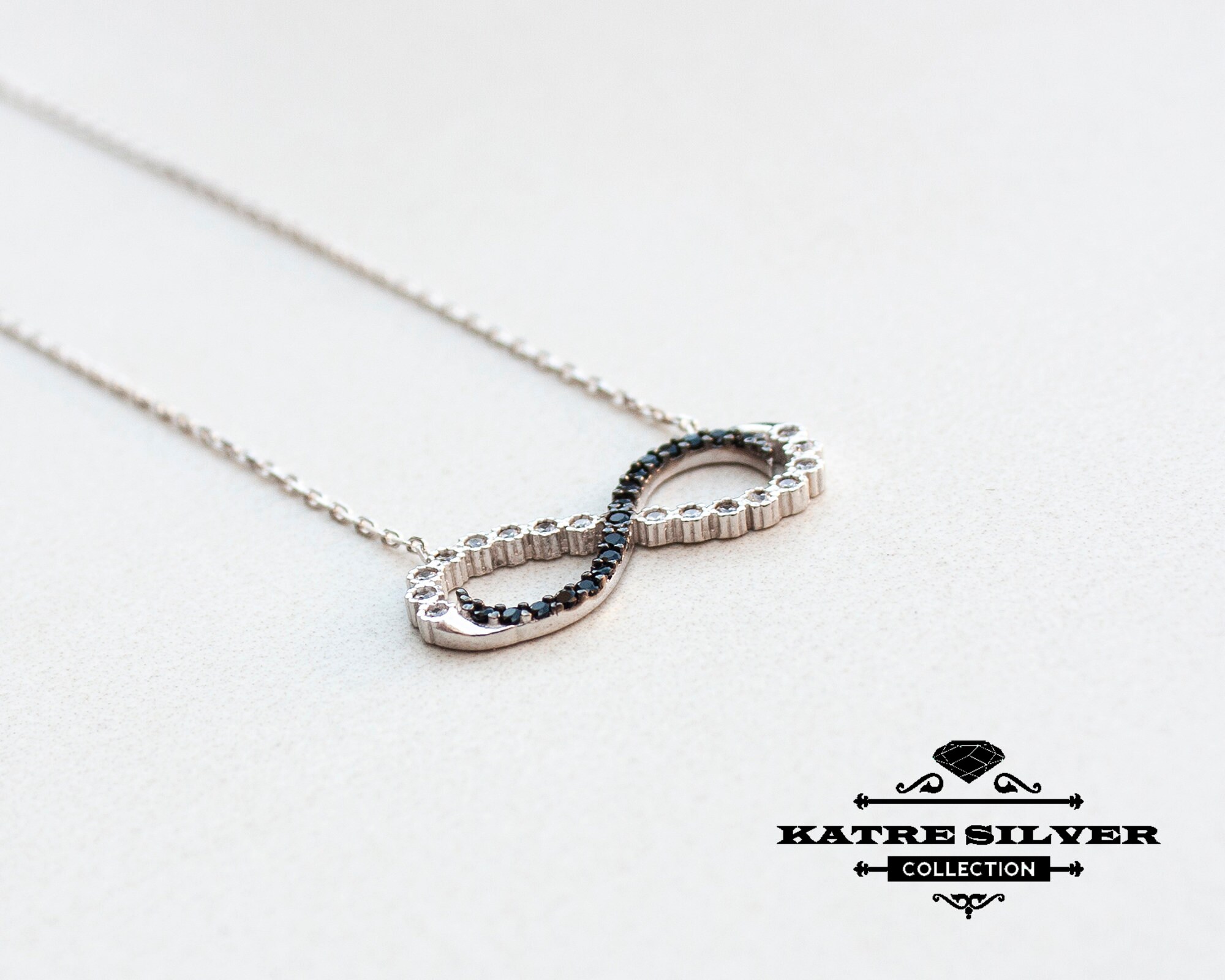 Eternity Necklace Infinity Symbol Eternity Infinity | Etsy
