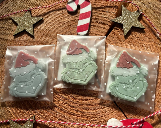 Grinch Soaps UK Handmade Natural Organic Vegan Melt & Pour Body Soaps ...