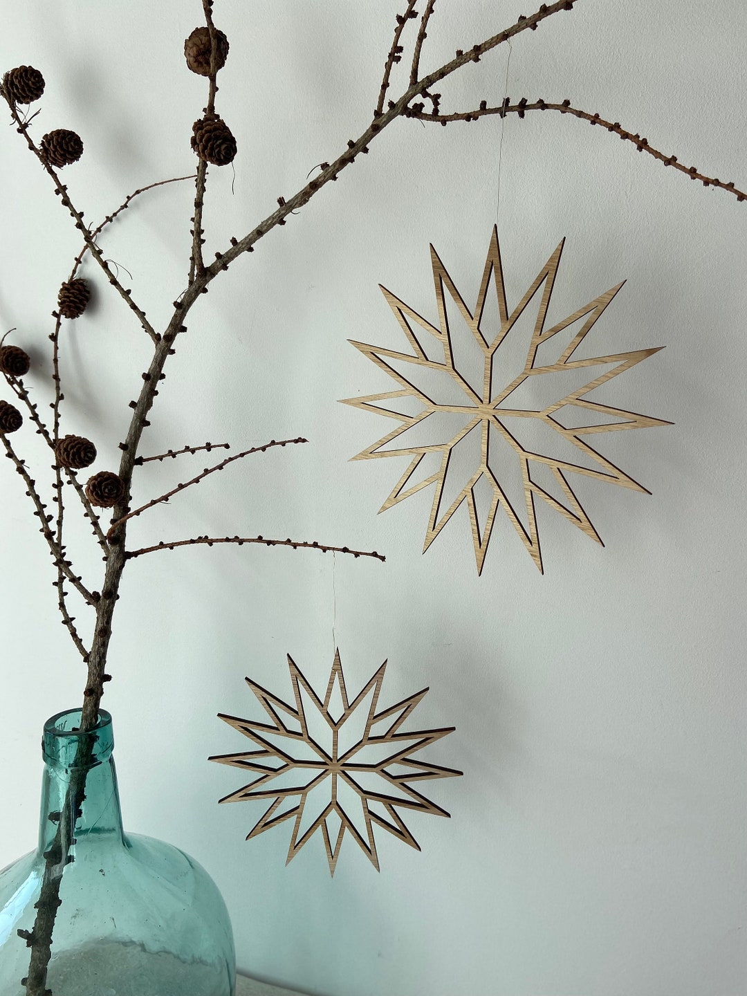 Stern | Weihnachtsstern | Holzstern | Weihnachten | Advent ...