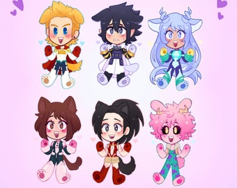 Mha Stickers Set - Etsy