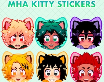 OFA Vestiges Stickers - Etsy