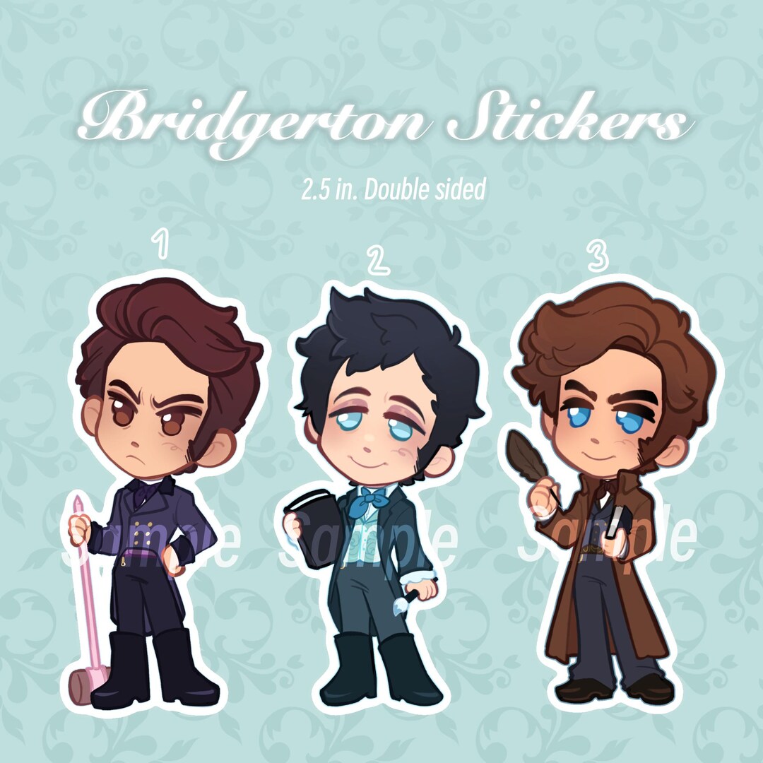 Bridgerton Stickers - Etsy