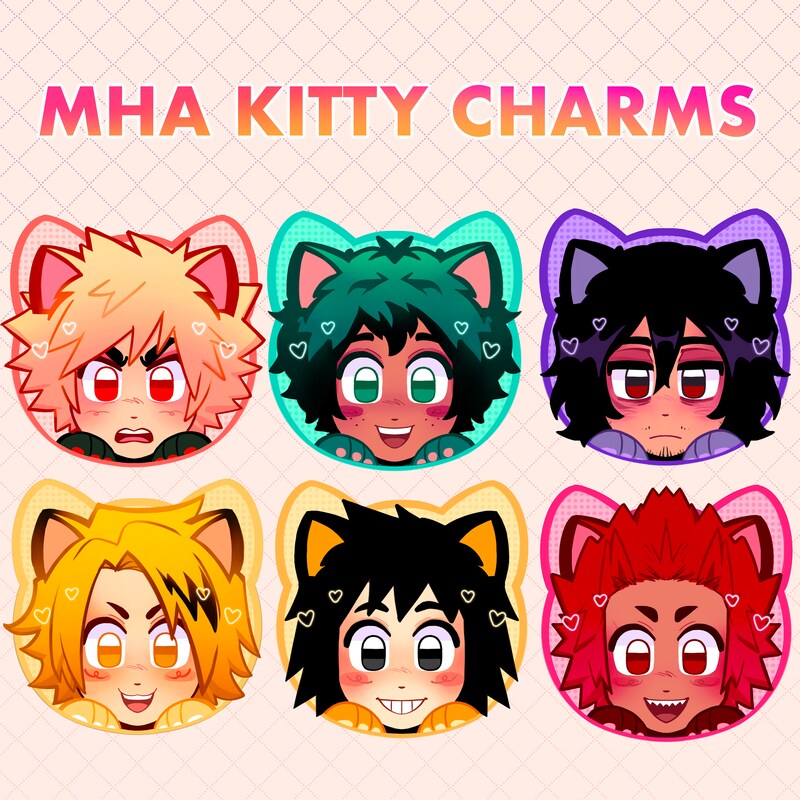Mha Pins - Etsy