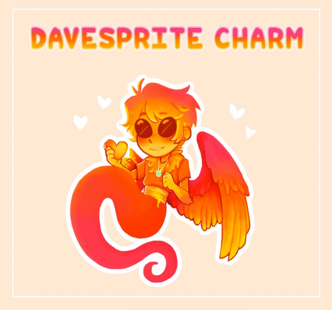 Davesprite Acrylic Charm homestuck - Etsy