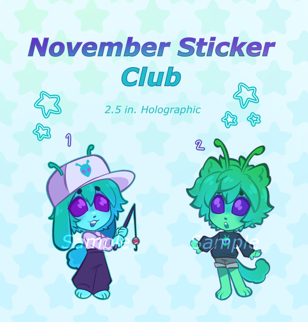 Alien Boy Stickers - Etsy