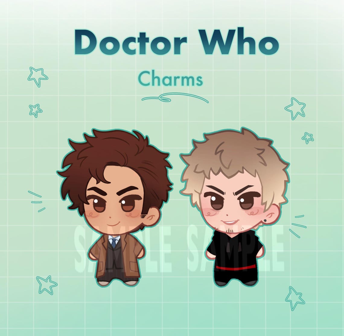 Doctor Who Charms - Etsy