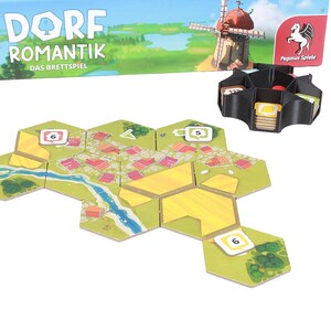 Storage Box for Order Cards Suitable for Dorfromantik | Storage of All ...