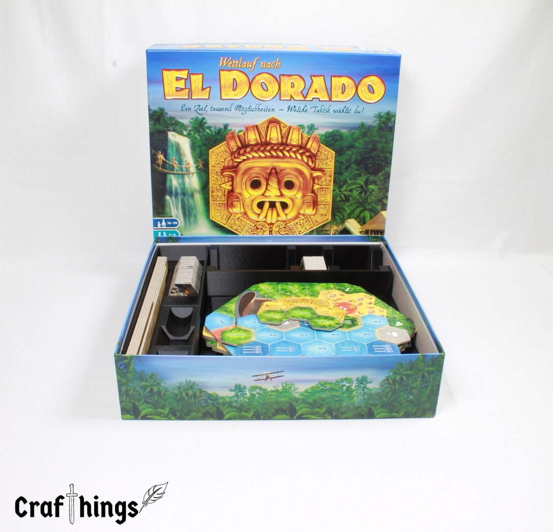 Insert Suitable for the Quest for El Dorado Suitable for the Original ...