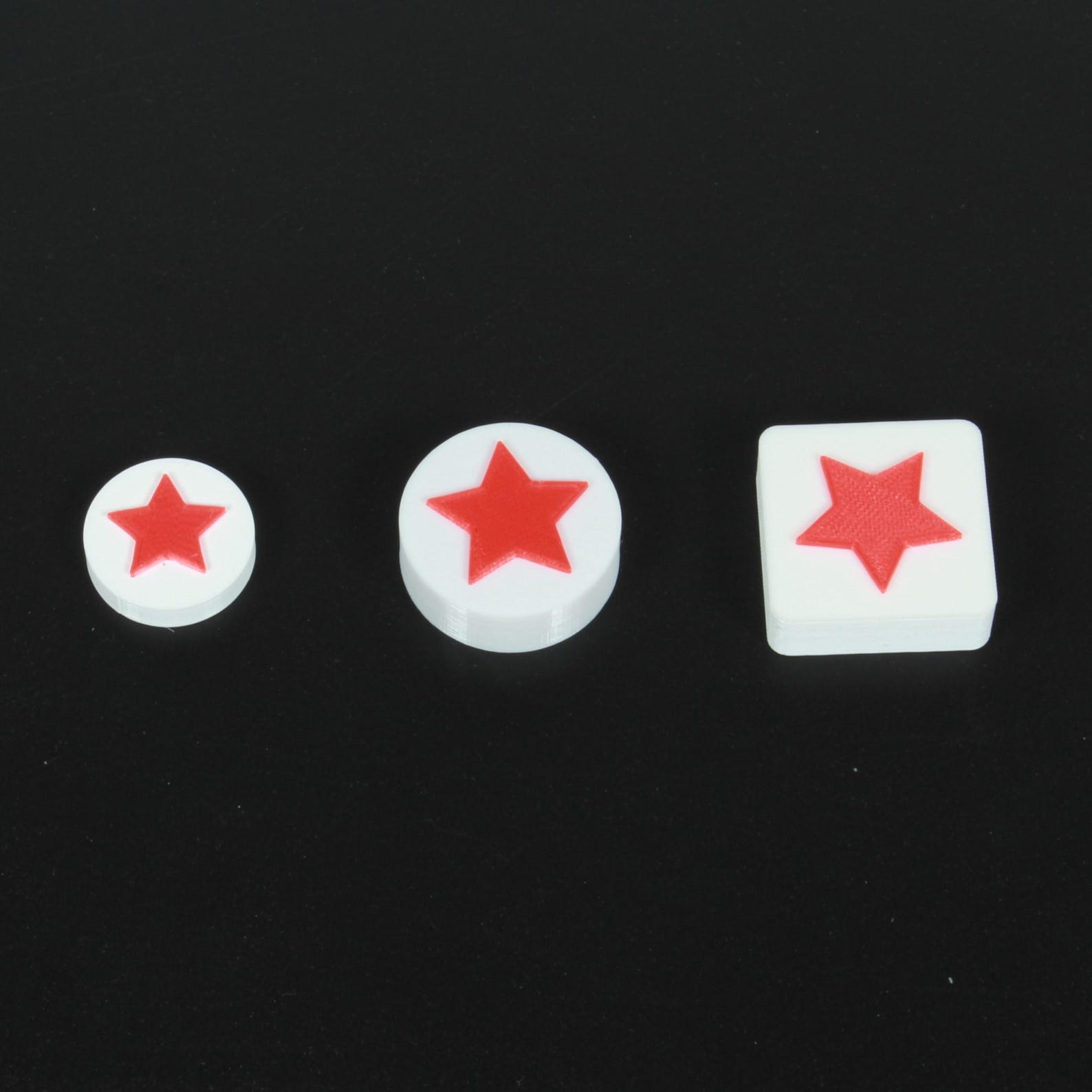 Star Token Suitable for Qwirkle Select Expansion 1 | Three Different ...