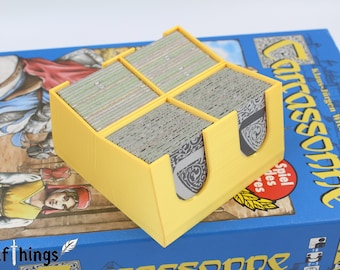 Carcassonne Tile Box | Etsy