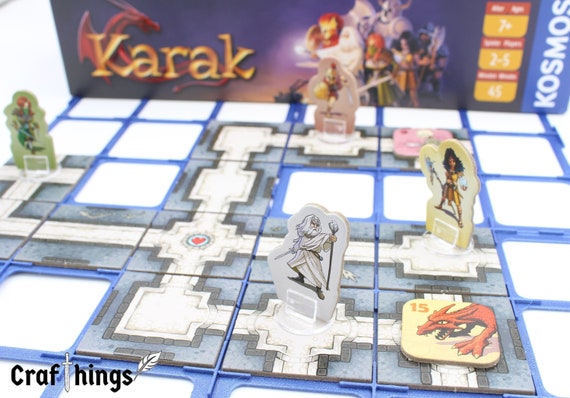 Karak Regent Tile Grid for 9 Tiles Optimal Hold Through - Etsy Canada